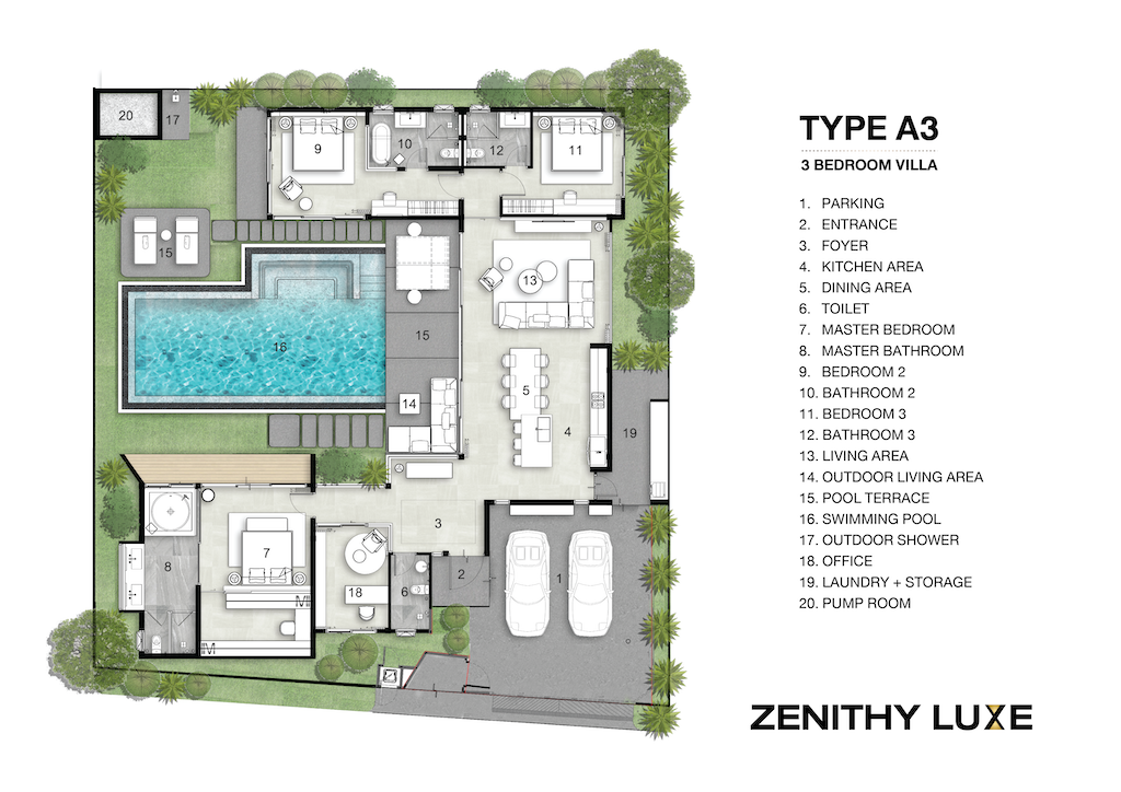 Zenithy Luxe, Bangtao/Laguna Phuket - 4 villas for Sale Just actual real estate properties ...